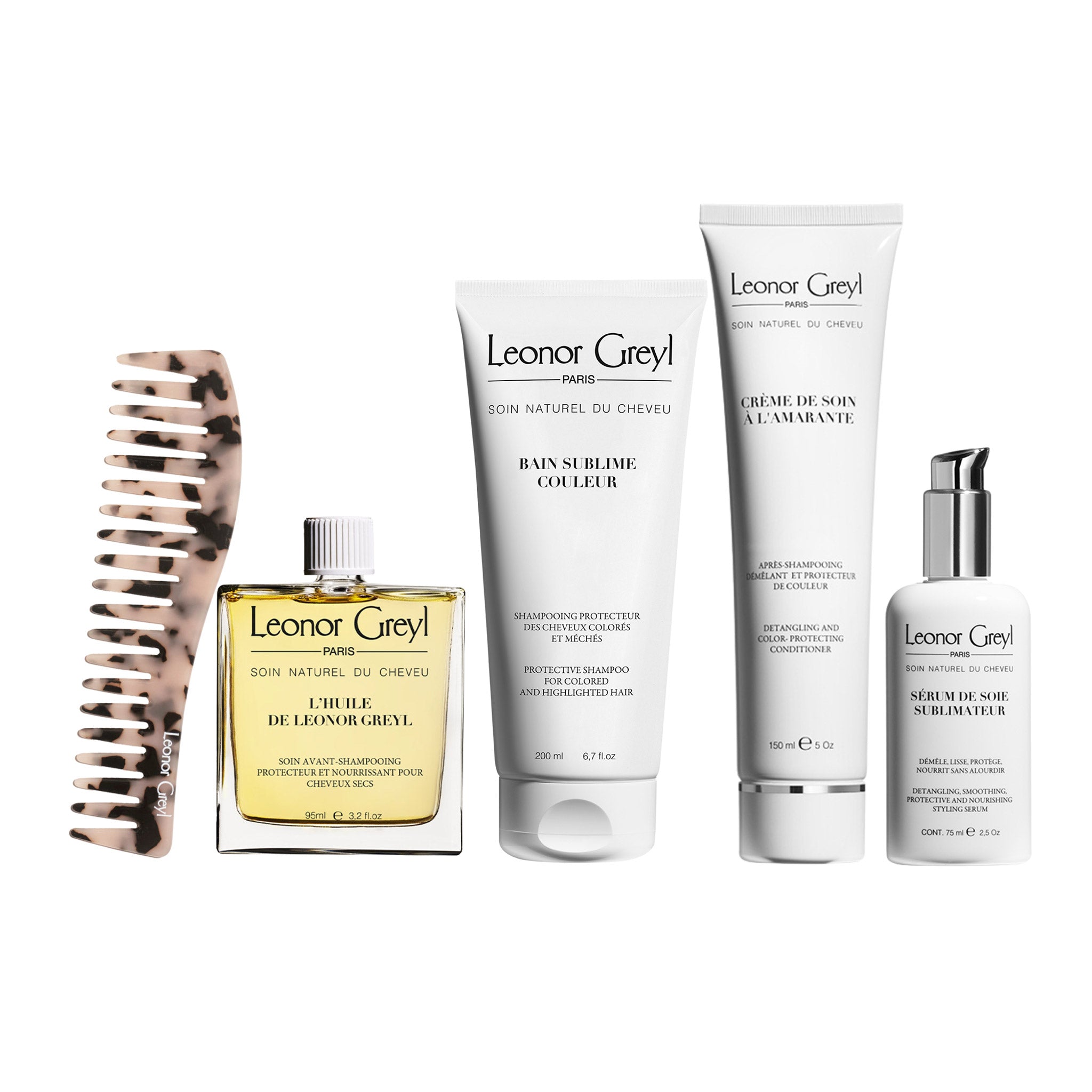 COLOR & HIGHLIGHTS RADIANCE RITUAL – Leonor Greyl